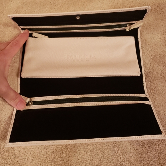 Pandora | Accessories | Pandora Travel Jewelry Case | Poshmark